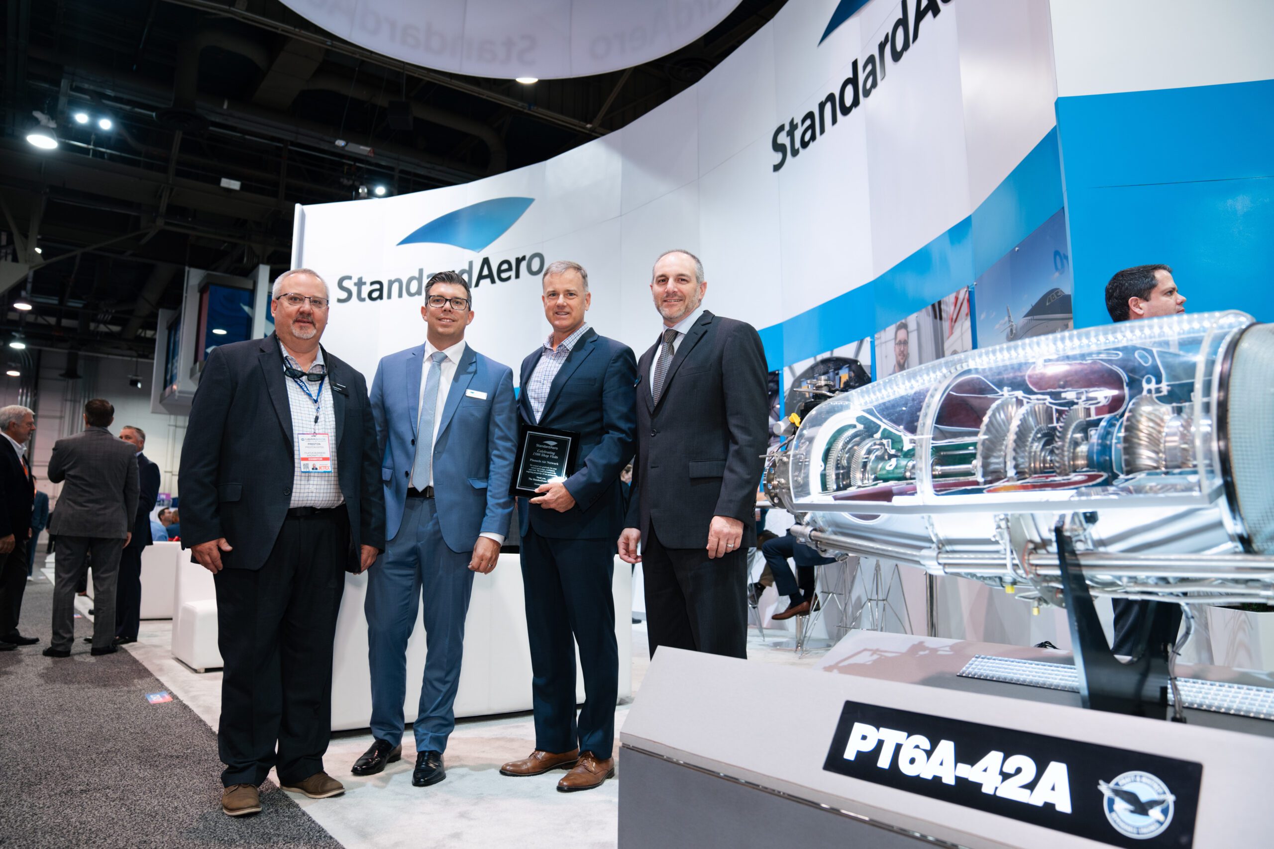 StandardAero Performs 1,500th Engine Shop Visit for the Pinnacle Air ...