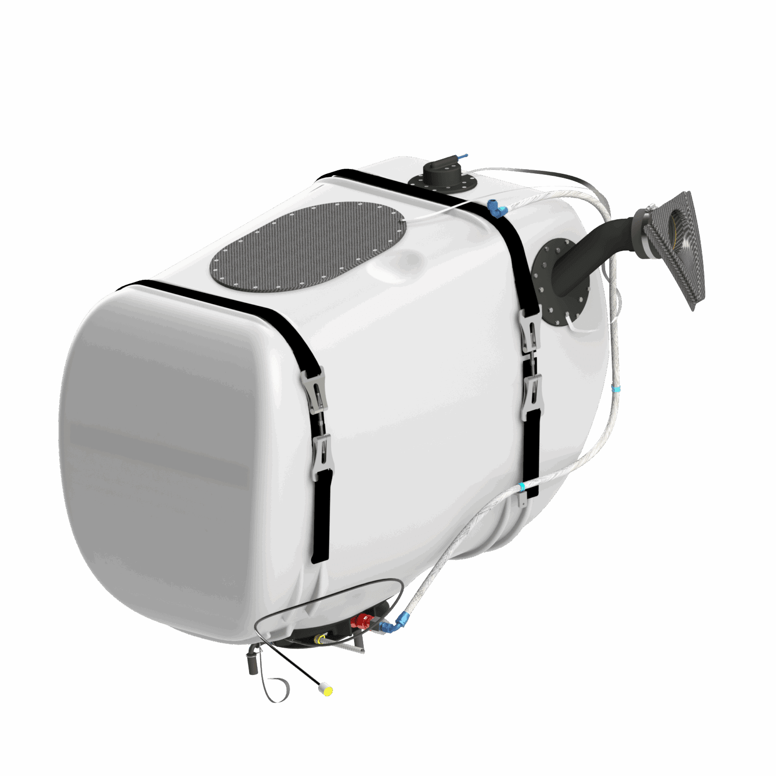 Crash-Resistant Fuel Tank - StandardAero