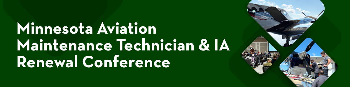 Minnesota Aviation Maintenance Technician and IA Renewal Conference ...