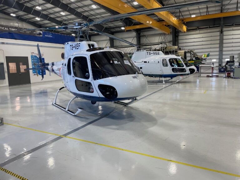 Milestone Achievement: AS350 Fleet Modernization Program Completed for ...